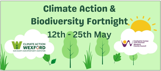 Climate Action & Biodiversity Fortnight 2025 | Wexford County Council